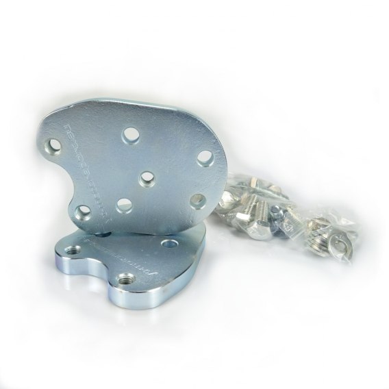 Rear Axle Drop Plate 40mm for Volkswagen Golf Chassis